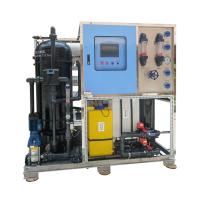 Quality Regular Cleaning Servicing Required RO Seawater Treatment Plant For Industrial for sale