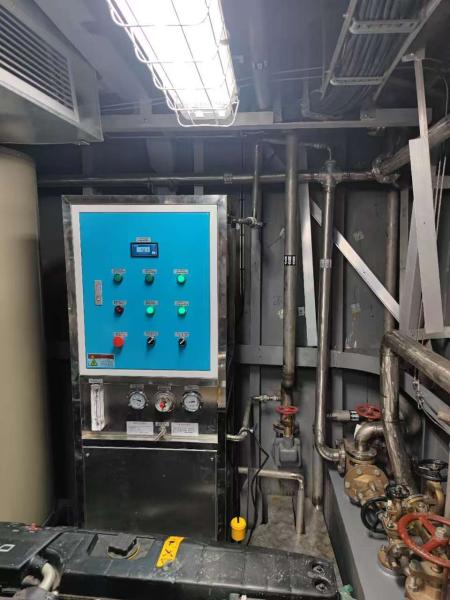 Quality 3kw Desalination Watermaker Fully Automatic Seawater Filtration System for sale