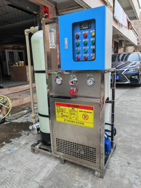 Quality Membrane Seawater Desalination Watermaker 5000 Litre Desalination Unit For Boat for sale