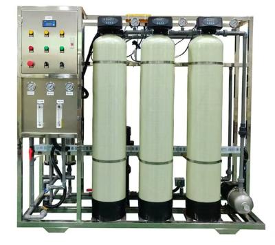 China Land Based 10 Ton Automatic Seawater Desalination Plant Stainless Steel 380V / 440V for sale