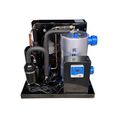China Industrial Marine Watermaker Corrosion Resistant Seawater Cooling And Refrigeration Systems for sale