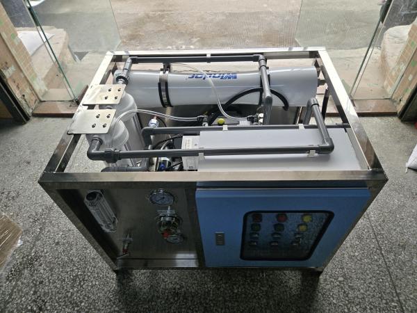 Quality Compact Salt Well Water Purification System Reverse Osmosis for sale