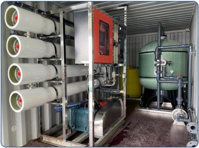 China Island RO Marine Watermaker Desalination Water Treatment Plant for sale