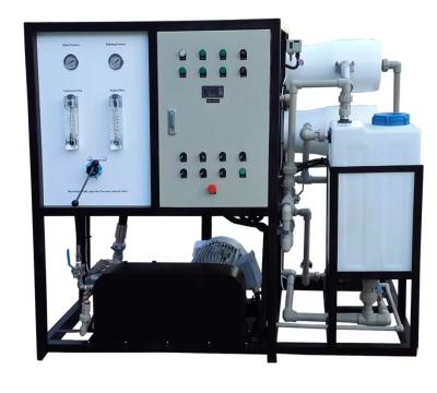 China Ship Seawater Reverse Osmosis Desalination System RO 30 Tons Water Purification Equipment for sale