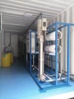 Quality Portable Container Reverse Osmosis Desalination System 10 - 50kw Power Output for sale