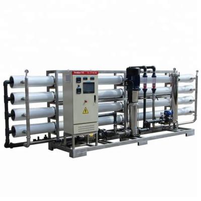 China Large Scale Reverse Osmosis Seawater Desalination Unit For Rural Provision Of Drinking Water for sale