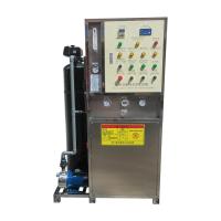 Quality Desert Land Brackish Water Filtration System Desalination System 3KW for sale