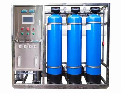 China 1Tons/Day Seawater Desalination Equipment Portable Bitter Salt Water Filter Machine for sale