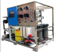 China 50 Tons Large Brackish Water Filtration System for sale