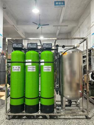 China Industrial Reverse Osmosis Brackish Water Purification Systems For Flower Factory for sale