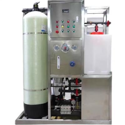 China Ro Reverse Osmosis Seawater Desalination Equipment Marine Small Groundwater Well Water Filter for sale