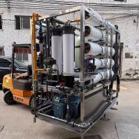 Quality 1000L/H High Concentration Salt Water Purification Plant for sale