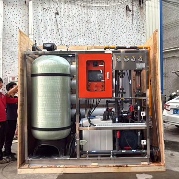 Quality Powerful Seawater Purification System 6000w Power Output AC220V-380-440V Power Supply for sale