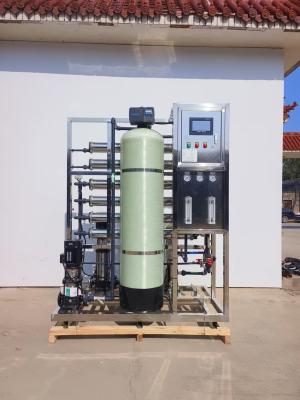 China High Efficiency Ocean Desalination Machine 6000W Seawater Ro System for sale