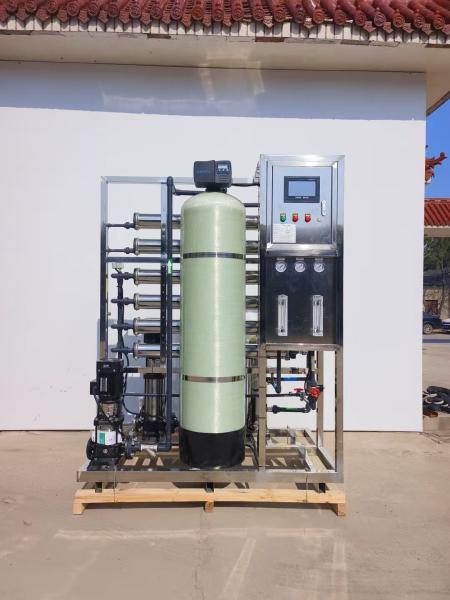 Quality High Efficiency Ocean Desalination Machine 6000W Seawater Ro System for sale