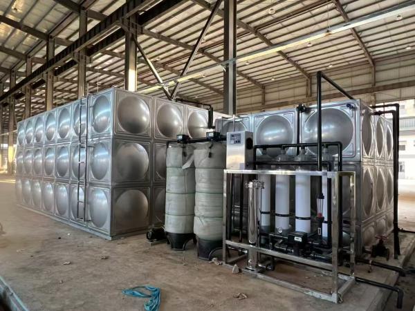 Quality Advanced Seawater Desalination Plant With Feedwater Salinity Of 30000 Ppm for sale