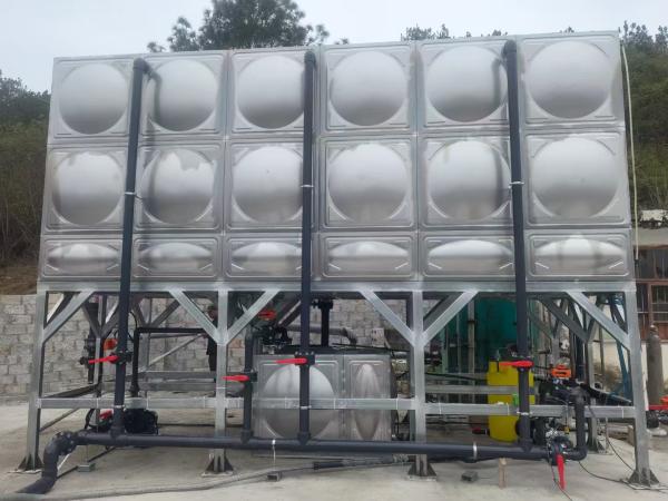 Quality AC220V 380V 440V Seawater Desalination Equipment Approximately 20–25% System Recovery Rate for sale