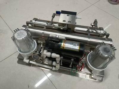 China Direct Current Watermaker Seawater Desalination System 500 Litres Per Day for sale