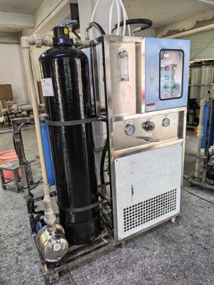 China 10 Tonne Commercial Yacht Desalinator 1000W Seawater Desalination System for sale