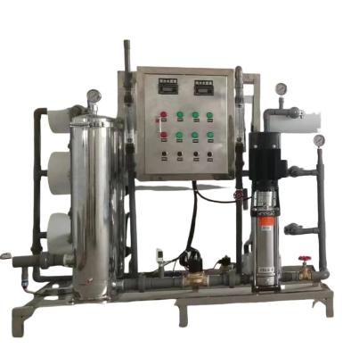 China 4000W Metal Smelting RO Deionized Water Purification System 3T/H Power Supply 380V / 440V for sale