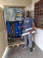 China Reverse Osmosis Purification System For Groundwater From Boreholes for sale