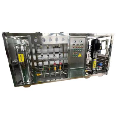 China 10 Inch Reverse Osmosis Pure Water System 10000L/H Water Softening Device for sale