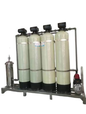 China Iron Manganese Removal Yellowing Well Water Filtration System 2T/H Water Production for sale