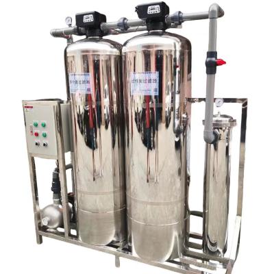 China Surface Water Filtration Equipment, Water Production 6 Tons Per Hour for sale