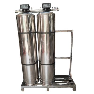 China Odor Removal Well Water Filtration System 200W Water Production 5000l/H for sale