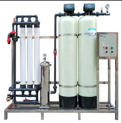 China Stainless Steel Filtered Water Supply System For Rural Waterworks 5-50 Degrees Celsius for sale