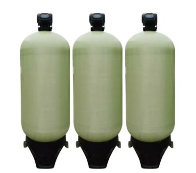 China Large Three Stage Water Filtration Treatment 8t/h Water Purification Device for sale