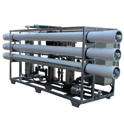 China 10 T/H Large Scale Water Purification Systems Reverse Osmosis Industrial Water Reuse Machine for sale