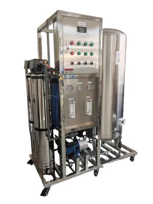 China Industrial Multi Stage Pure Water Filtration System 1500W 0.5 Tons/Hour for sale