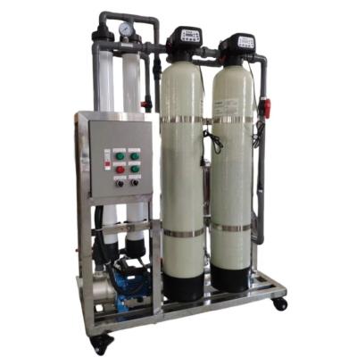 China Industrial Commercial Water Purification Systems 2000L/H 750w River Water Treatment System for sale