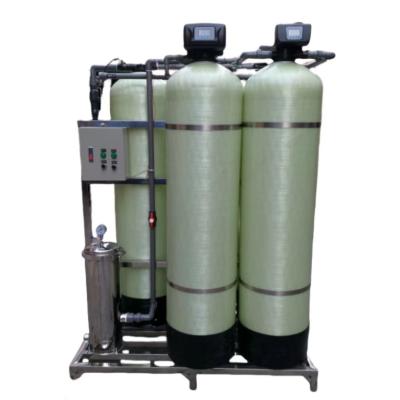 China Multi Media Water Purification Systems 6000L/H Multi Stage Water Filtration System for sale