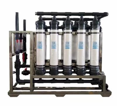 China Modular Ultrafiltration Wastewater Reuse System Agricultural Sewage Treatment Equipment for sale