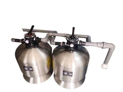 China 2000w Observation Pool Water Circulation Filtration System Water Production 10-20 Tons Per Hour for sale