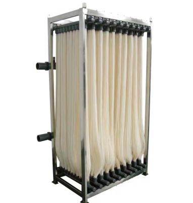 China Integrated Water Reuse Mbr Membrane Sewage Treatment Curtain Membrane for sale