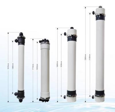 China PVC Alloy Hollow Fiber Ultrafiltration Membrane Regenerated Water Uf Membrane for sale