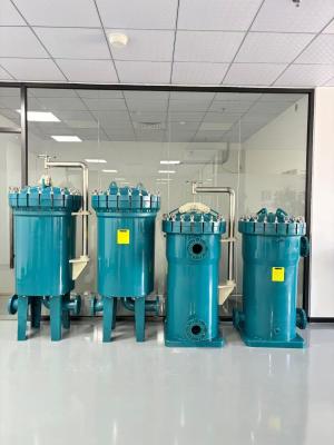 China Electricity Solid Seawater Filtration System Power Supply 220V for sale