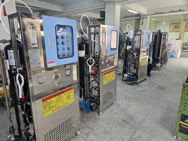 JC-5T/D Seawater Desalination Watermaker with High-Performance Inlet Pump