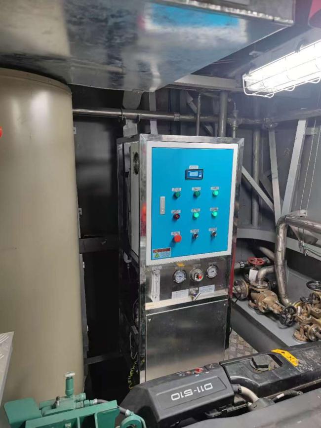3kW Fully Automatic Seawater Filtration System - Industrial desalination equipment