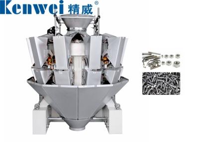 Cina Multihead che pesa la macchina dell'hardware di 80mm con il touch screen di 7in in vendita