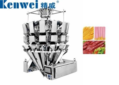 Cina Multi macchina capa del pesatore di combinazione per la pesatura dei prodotti a forma di del bastone in vendita