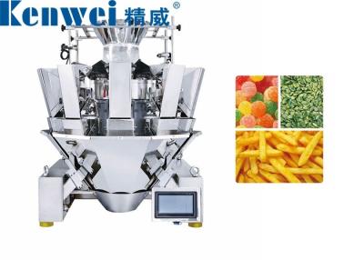 Китай Машина Weigher Kenwei 10 главная Multihead для небольшого зерна продается
