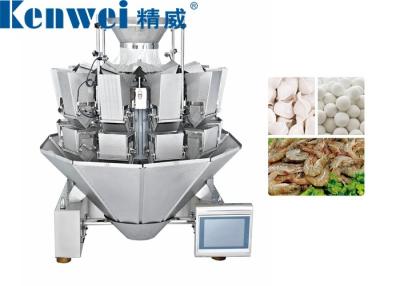 Cina Bascula della multi testa della testa 14 per alimento congelato in vendita