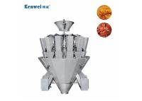 China Multihead Anchovy Fish Weigher Automatic 14 Head for sale