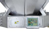China 7'' Touch Screen 60 Degrees Kenwei Multihead Weigher for sale