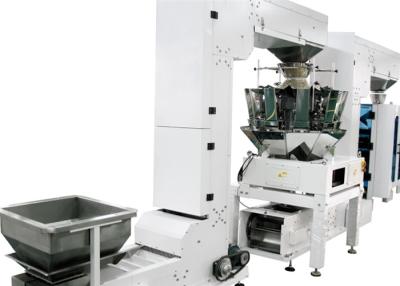 Cina Di Kenwei dell'insacchettatrice di pesatura e gruppo di lavoro della pianta in breve in vendita