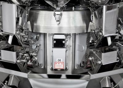 Cina Macchina imballatrice del pesatore di Mini Multihead 300g in vendita